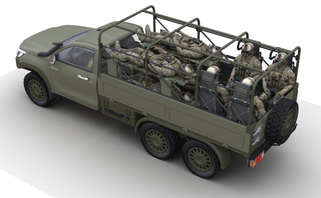 Light Utility Vehicle - 6x6 HILOAD