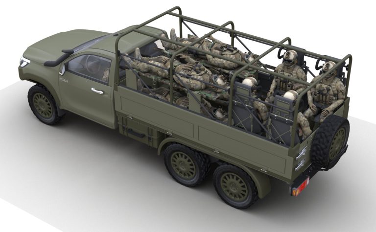 Light Utility Vehicle - 6x6 HILOAD