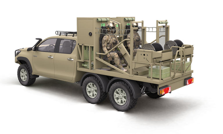 Light Utility Vehicle - 6x6 HILOAD