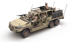 Light Utility Vehicle - 6x6 HILOAD