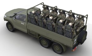 Light Utility Vehicle - 6x6 HILOAD